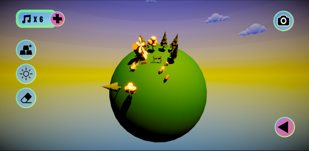 My Little Planet: Relax Game - GEREGAMES